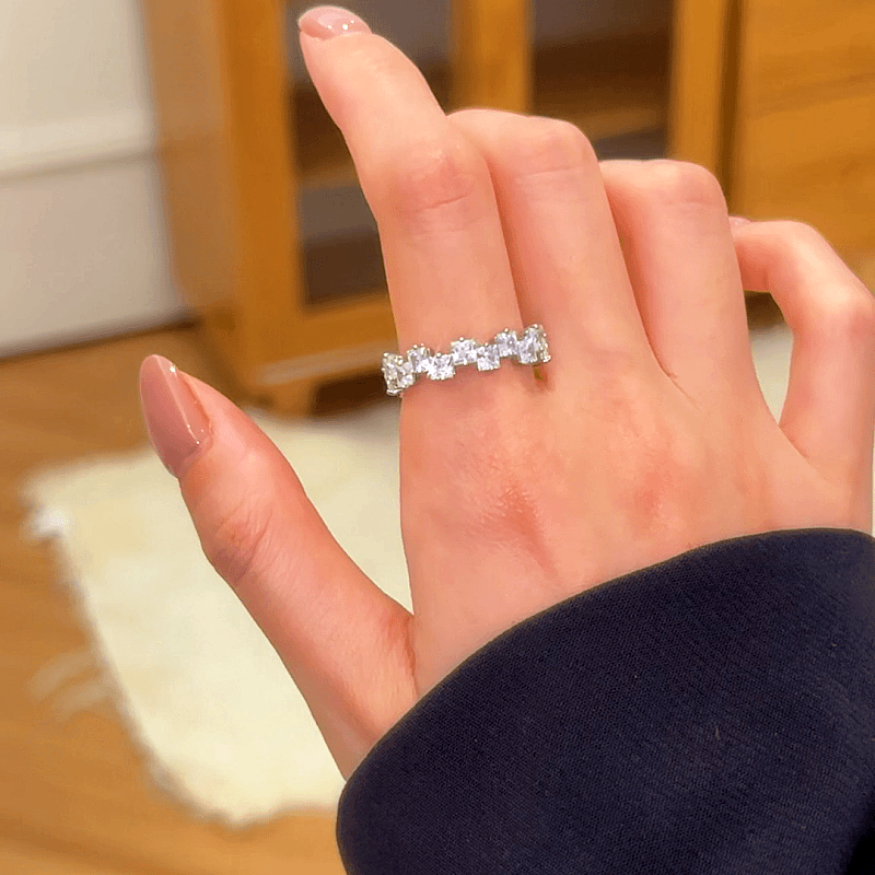 14K Gold Plated Zircon Rings – Ella18