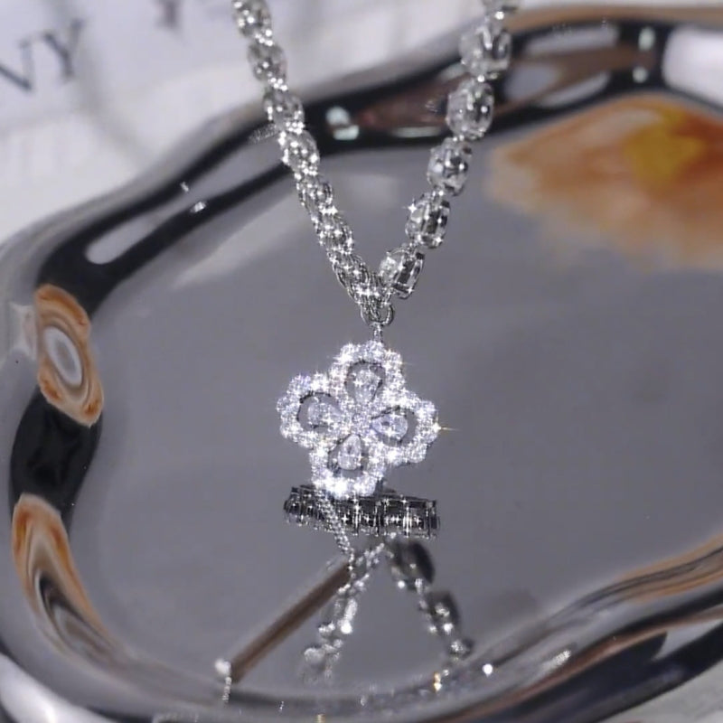 14K Gold Plated Snowflake Chain Necklaces – Ella18